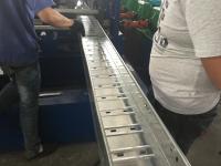 China ISO Certified Cable Tray Roll Forming Machine 20 Roller Stations 380V 22kW for sale