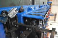 China Servo Feeding Device Upright Frame Cold Roll Forming Machine 11 kw for sale