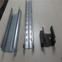 China PLC control Rack Roll Forming Machine with High Speed Punching Press Machine for sale