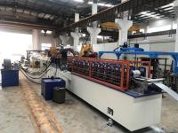China 7.5KW Hydraulic Shutter Door Roll Forming Machine Punching Galvanized Metal for sale