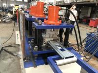China 0.7-1.2mm Galvanized Perforated Shutter Door Roll Forming Machine with 13 Stations and 5.5Kw Motor for sale