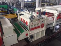 China High Production Capacity Steel Slitting Line Machine 500-1600mm Width 0-60m/min Speed for Galvanized Coils for sale