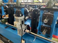 China PLC Siemens 20 Station Steel Auto Car Beam Cold Roll Forming Equipment 1-2mm Thickness for sale