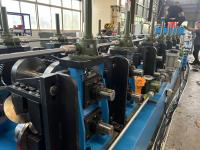 China PLC Siemens 20 Station Steel Auto Car Beam Cold Roll Forming Equipment 1-2mm Thickness for sale
