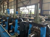 China PLC Siemens 20 Station Steel Auto Car Beam Cold Roll Forming Equipment 1-2mm Thickness for sale