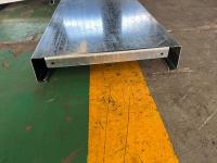 China 50HZ 3Phase Door Frame Roll Forming Machine With 3.0KW 4.5 * 1.2 * 1.5m High Voltage for sale