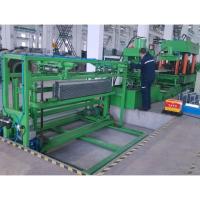 China 1.5mm-3mm Steel Silo Roll Forming Machine With 15 Roller Stations for sale