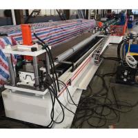 China 1.5mm-3mm Steel Silo Roll Forming Machine With 15 Roller Stations for sale