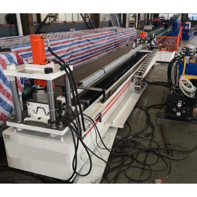 China 1.5mm-3mm Steel Silo Roll Forming Machine With 15 Roller Stations for sale