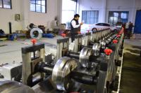 China Full Automation Steel Silo Roll Forming Machine PLC System 30m/Min 130kw for sale