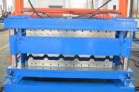 China Full Automation Steel Silo Roll Forming Machine PLC System 30m/Min 130kw for sale