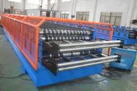 China Full Automation Steel Silo Roll Forming Machine PLC System 30m/Min 130kw for sale