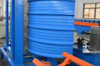 China Full Automation Steel Silo Roll Forming Machine PLC System 30m/Min 130kw for sale