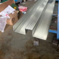 China Galvanised Steel CZ Purlin Roll Forming Machine 18 Stations For Building Construction for sale