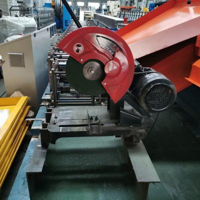 China M Sigma Purlin Roll Forming Machine 1.5mm-3mm Thickness With Saw Cutting for sale