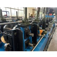 China 1mm - 2mm Beam Cold Roll Forming Machine Thickness Adjustable Steel Auto Car for sale