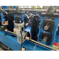 China 1mm - 2mm Beam Cold Roll Forming Machine Thickness Adjustable Steel Auto Car for sale