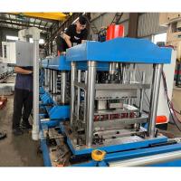 China 1mm - 2mm Beam Cold Roll Forming Machine Thickness Adjustable Steel Auto Car for sale