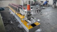 China Automatic Shutter Door Roll Forming Machine 3 Phase 5.5kw 13 Stations GCr15 Roller for sale