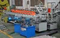 China Automatic Shutter Door Roll Forming Machine 3 Phase 5.5kw 13 Stations GCr15 Roller for sale