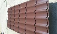 China Automatic Roof Panel Roll Forming Machine , Steel Metal Glazed Step Tile Making Machine for sale