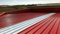 China Trapezoidal Roof Wall Panel Cold Roll Former Galvanized Steel High Speed for sale