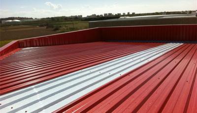 China Trapezoidal Roof Wall Panel Cold Roll Former Galvanized Steel High Speed for sale