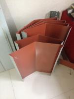 China Cold Steel Sheet Downspout Roll Forming Machine 19 Stations 0.3 - 0.6mm Thickness for sale