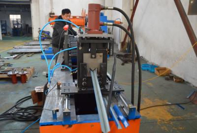 China 18 Stations CZ Purlin Roll Forming Machine , C Type Purlin Roll Making Machine for sale