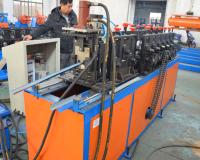China High Speed  Wall Angle Steel Angle Profile Bar Making Machine Follow Track Cutting System for sale
