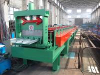 China 0.8 - 2mm Galvanized Steel Sheet Floor Deck Roll Forming Machine 380V 50Hz 3 Phase for sale