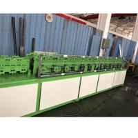 China 2 in 1 Metal Shutter Slat Roll Forming Machine 12-15m/min Working Speed for sale