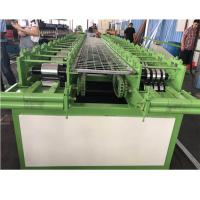 China 2 in 1 Metal Shutter Slat Roll Forming Machine 12-15m/min Working Speed for sale