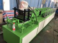 China 2 in 1 Metal Shutter Slat Roll Forming Machine 12-15m/min Working Speed for sale