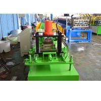 China 2 in 1 Metal Shutter Slat Roll Forming Machine 12-15m/min Working Speed for sale