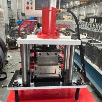 China Galvanized Steel C Profile Roll Forming Machine 0.8-1.5mm 100mm 150mm Drywall Ceiling for sale