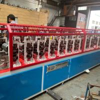 China Galvanized Steel C Profile Roll Forming Machine 0.8-1.5mm 100mm 150mm Drywall Ceiling for sale