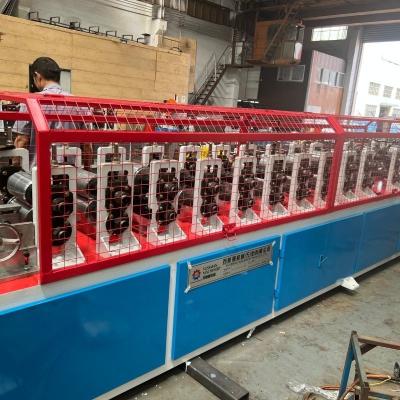 China Galvanized Steel C Profile Roll Forming Machine 0.8-1.5mm 100mm 150mm Drywall Ceiling for sale
