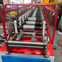 China 0.8-1.5mm Galvanized Steel Stud And Track Roll Forming Machine 100mm 150mm Width C Shaped for sale
