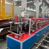 China 0.8-1.5mm Galvanized Steel Stud And Track Roll Forming Machine 100mm 150mm Width C Shaped for sale