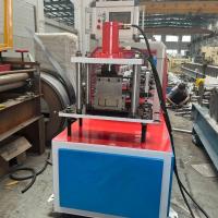 China 0.8-1.5mm Galvanized Steel Stud And Track Roll Forming Machine 100mm 150mm Width C Shaped for sale