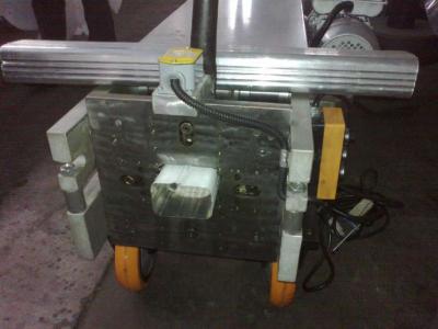 China Fully Automatic Rainwater Downpipe Roll Forming Machine 0.3-0.6mm Thickness 20 Stations for sale