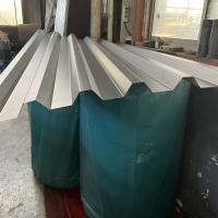 China Deck Tile Roofing Double Roll Forming Machine 0.45-0.8mm Thickness 1220mm Width for sale
