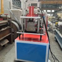 China C Profile Stud And Track Roll Forming Machine 0.8mm - 1.5mm Thickness Width Adjust for sale