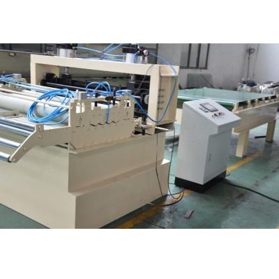 China 0.2 - 0.8mm Galvanized Stainless Steel Coil Cut Sheets Line With Touch Screen for sale