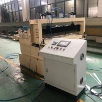 China 0.2 - 0.8mm Galvanized Stainless Steel Coil Cut Sheets Line With Touch Screen for sale