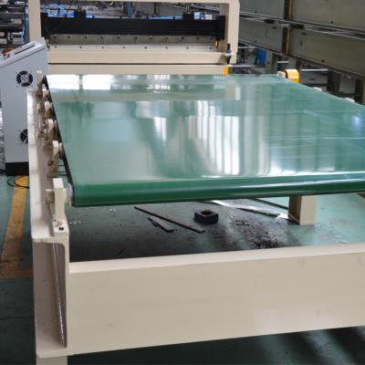 China 0.2-0.8mm Thickness 1250mm Width Galvanized Steel Cut to Length Production Line for sale