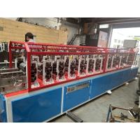China C Shaped Drywall Roll Forming Machine 100mm 150mm Width Adjustable 380V 5.5KW for sale
