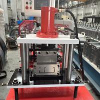 China C Shaped Drywall Roll Forming Machine 100mm 150mm Width Adjustable 380V 5.5KW for sale