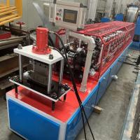China C Shaped Drywall Roll Forming Machine 100mm 150mm Width Adjustable 380V 5.5KW for sale